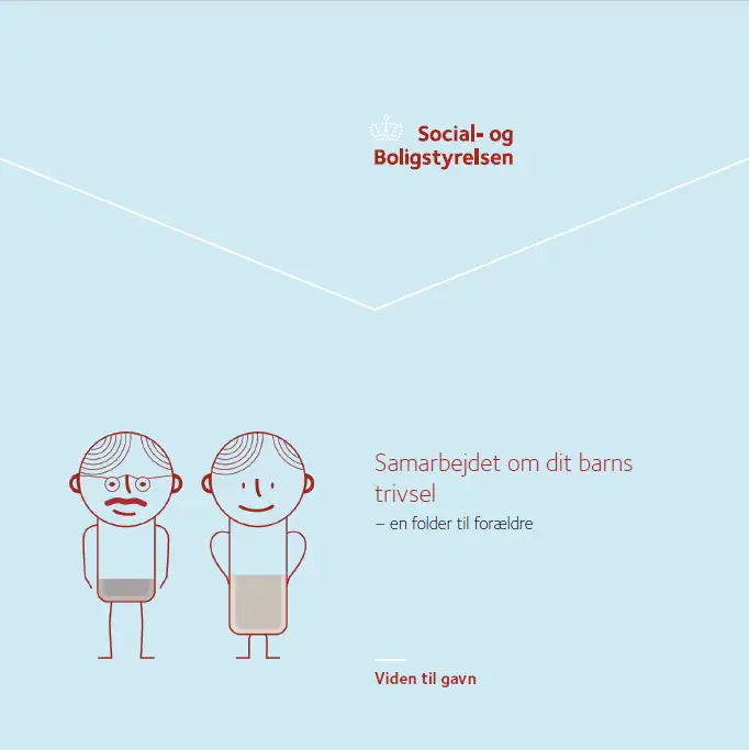 Samarbejdet om dit barns trivsel – en folder til forældre | Social- og Boligstyrelsen